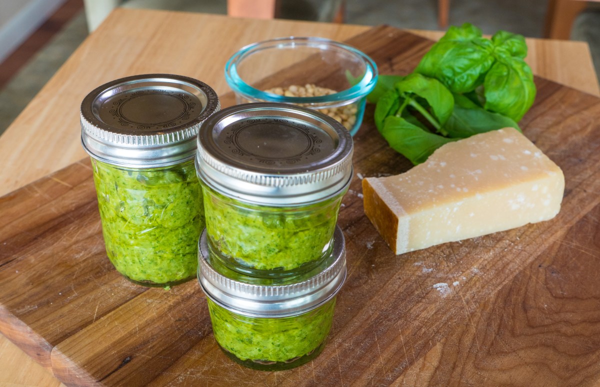 Pesto Presto Recipe – Food Guru Blog